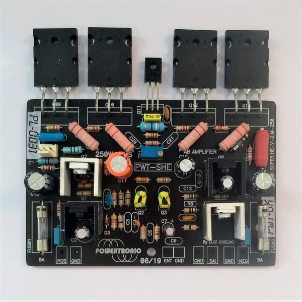Combo completo PWT EXC-10 – Estéreo – POWERTRONIC