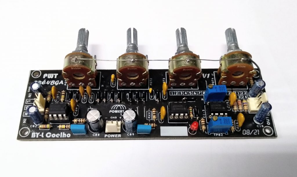 Combo completo PWT Classic XX-V2 – POWERTRONIC